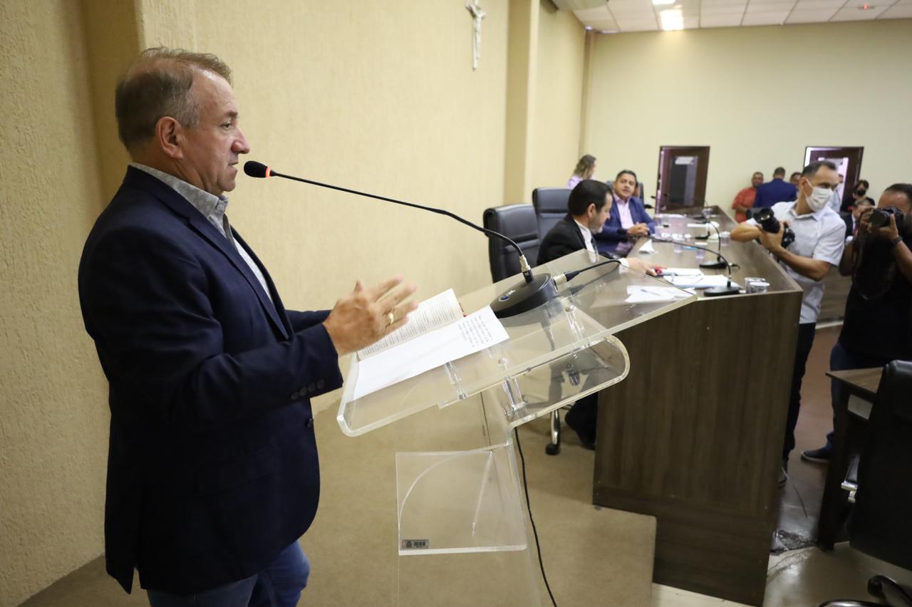 Prefeitura Municipal de Aparecida de Goiânia | Prefeito Vilmar Mariano ...