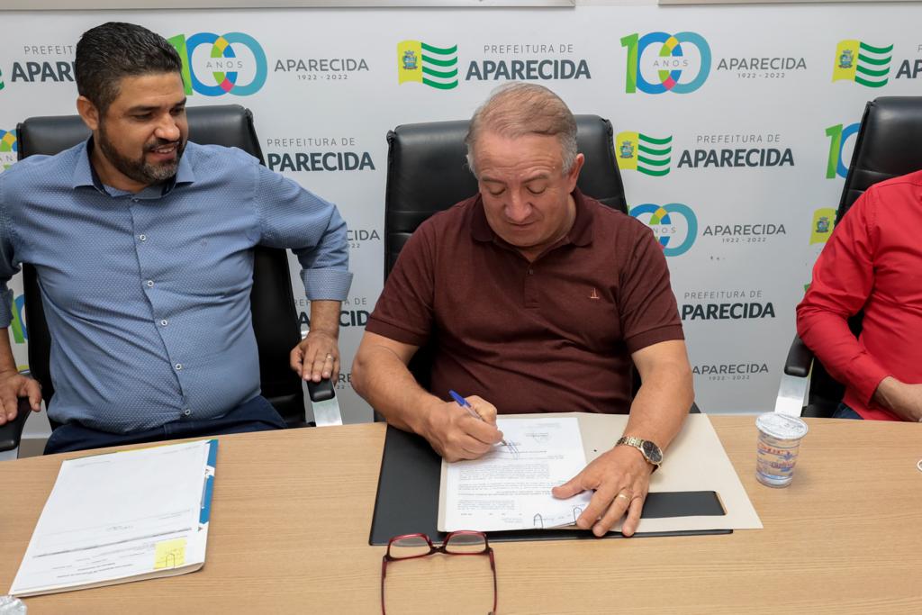 Prefeitura Municipal de Aparecida de Goiânia | Vilmar Mariano envia à ...