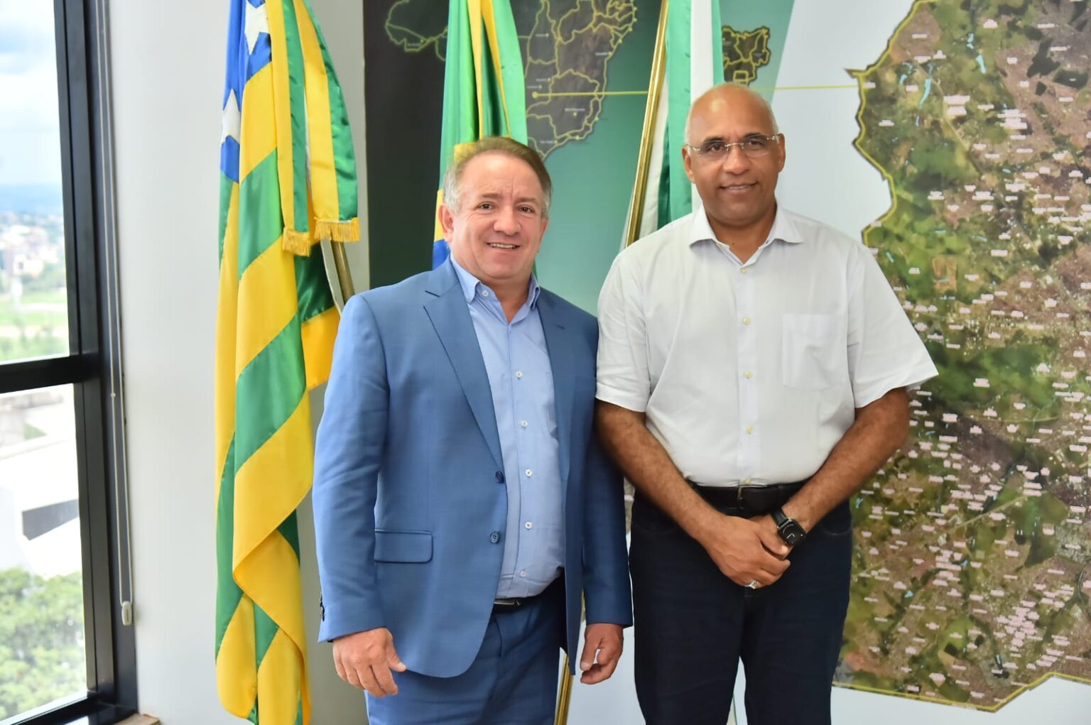 Prefeitura Municipal de Aparecida de Goiânia | Vilmar Mariano propõe ...