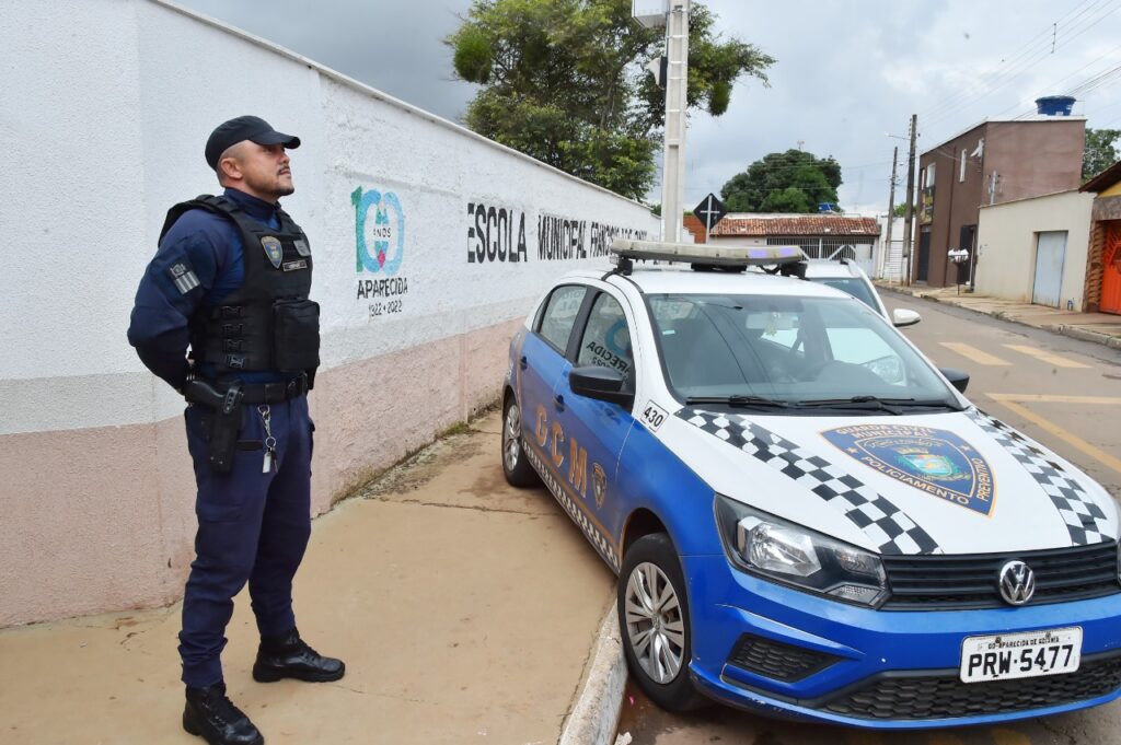 Prefeitura Municipal de Aparecida de Goiânia | GCM reforça ... Prefeitura Municipal de Aparecida de Goiânia | GCM reforça ...