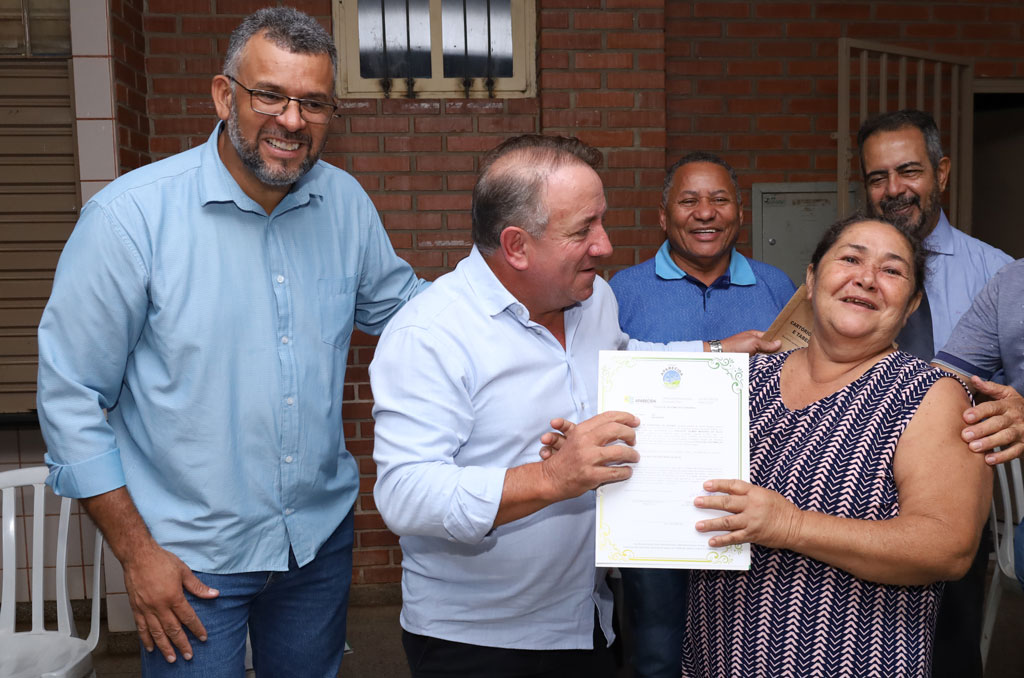 Prefeitura Municipal de Aparecida de Goiânia | Habitação entrega mais ... Prefeitura Municipal de Aparecida de Goiânia | Habitação entrega mais ...