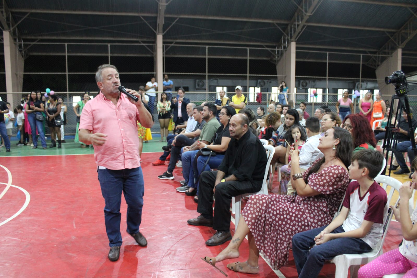 Vilmar Mariano entrega reforma de Escola Municipal Vera Cruz II ...