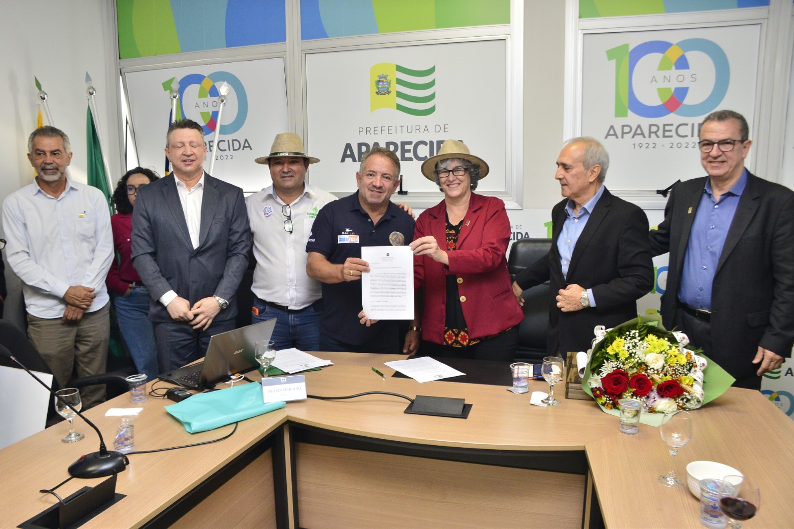 Prefeitura Municipal de Aparecida de Goiânia | Prefeito Vilmar Mariano ...