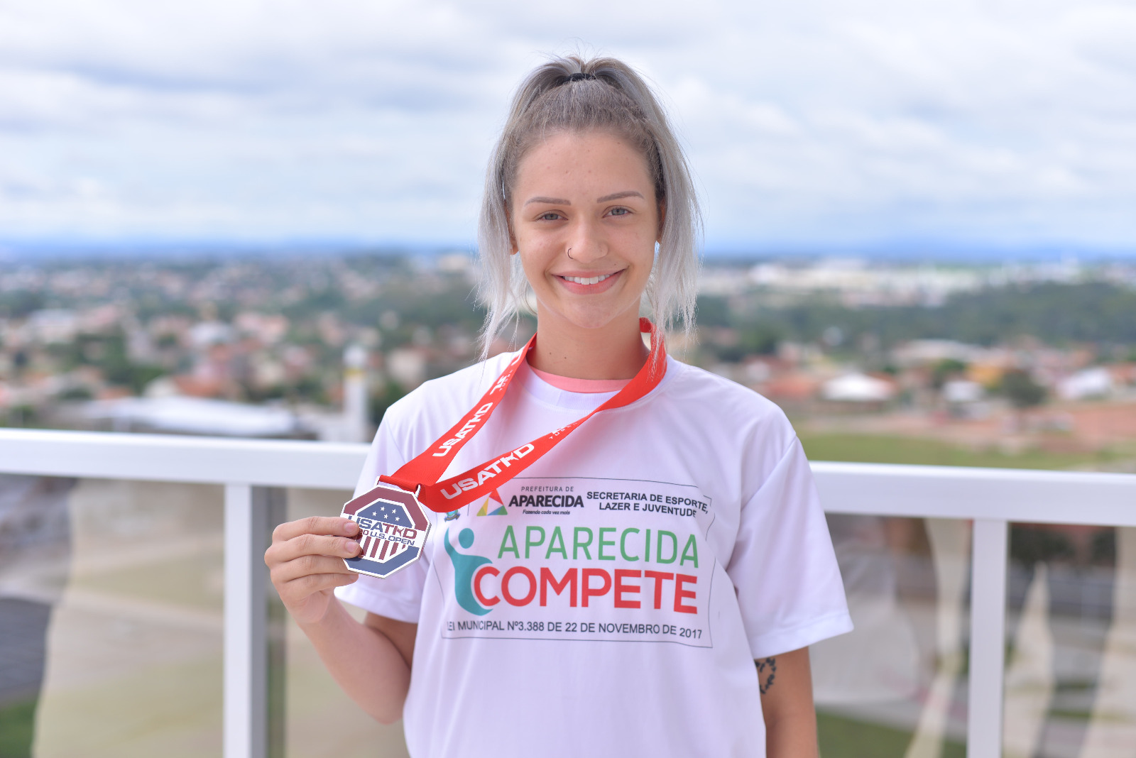 Prefeitura Municipal de Aparecida de Goiânia | Atleta de Aparecida de ...