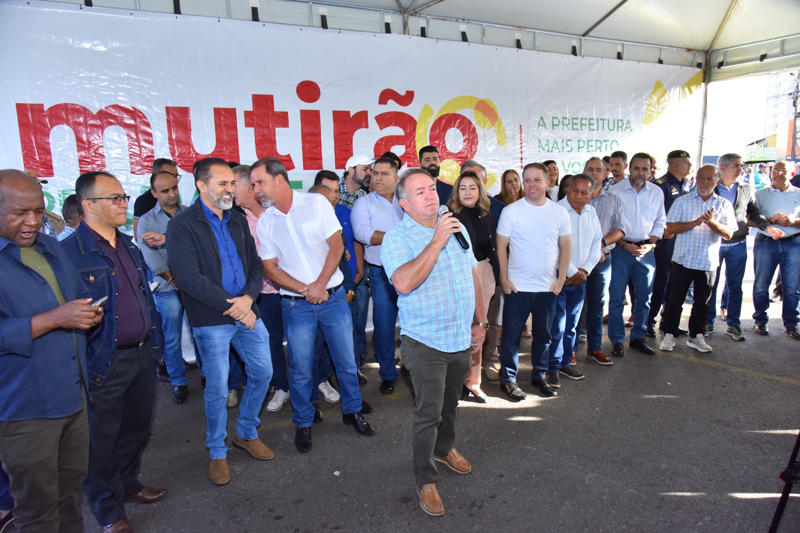 Prefeitura de Aparecida inicia mais um mutirão que beneficiará mais de ...