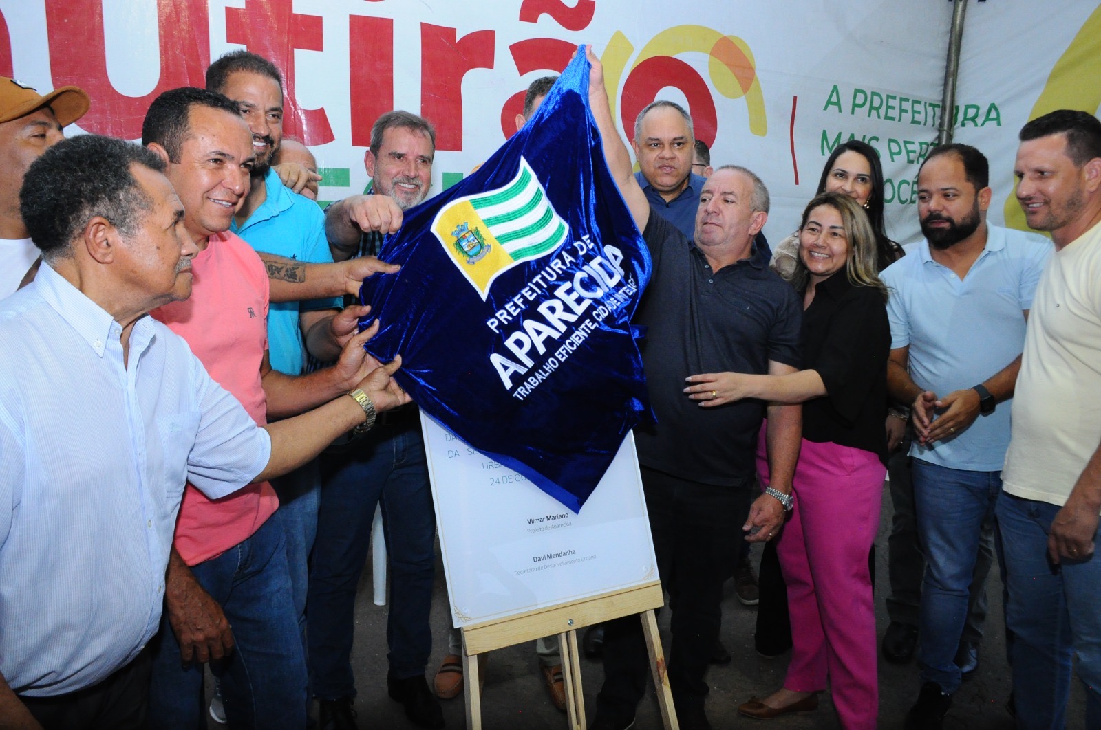 Prefeitura Municipal de Aparecida de Goiânia | Vilmar Mariano entrega ...