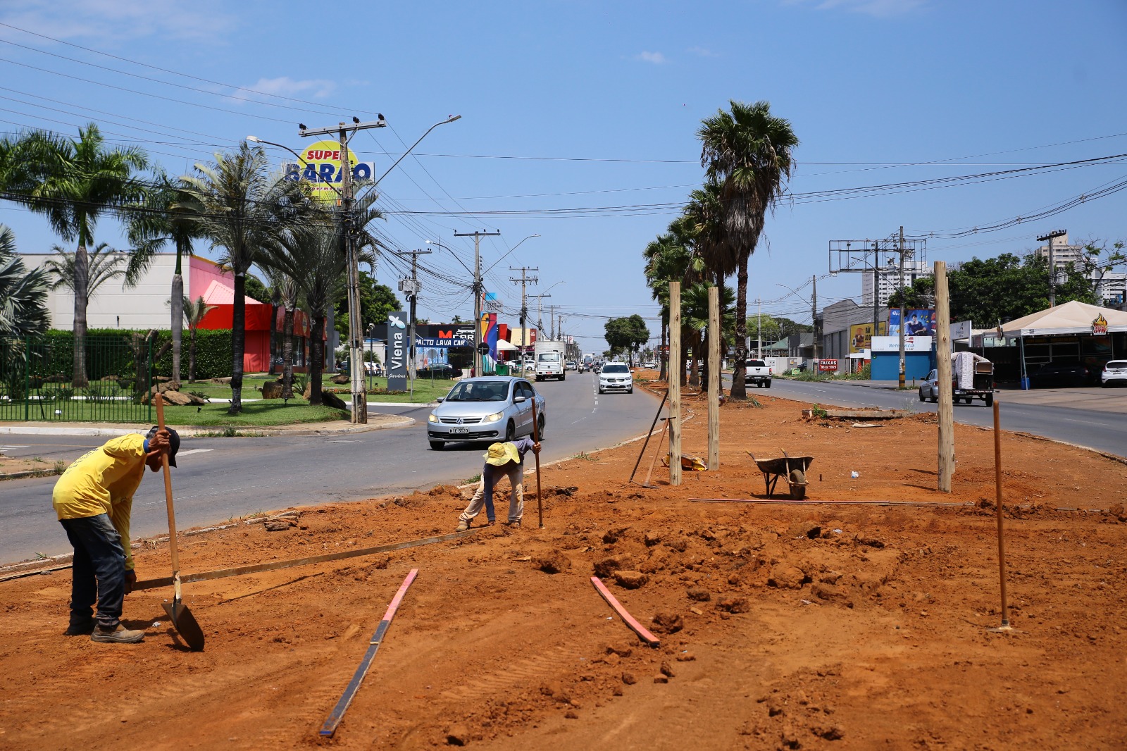 Prefeitura Municipal de Aparecida de Goiânia | Avenida Rio Verde começa ...
