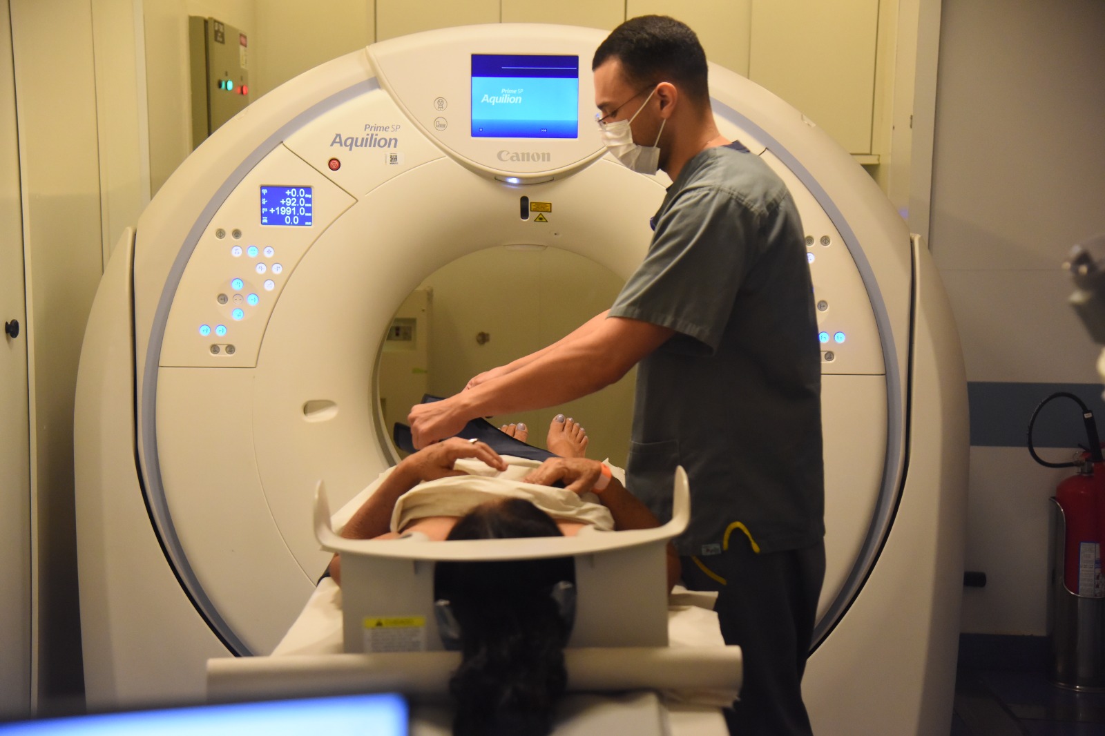 Saúde De Aparecida E Einstein Oferecem Mais De 900 Tomografias De Rastreamento De Câncer De